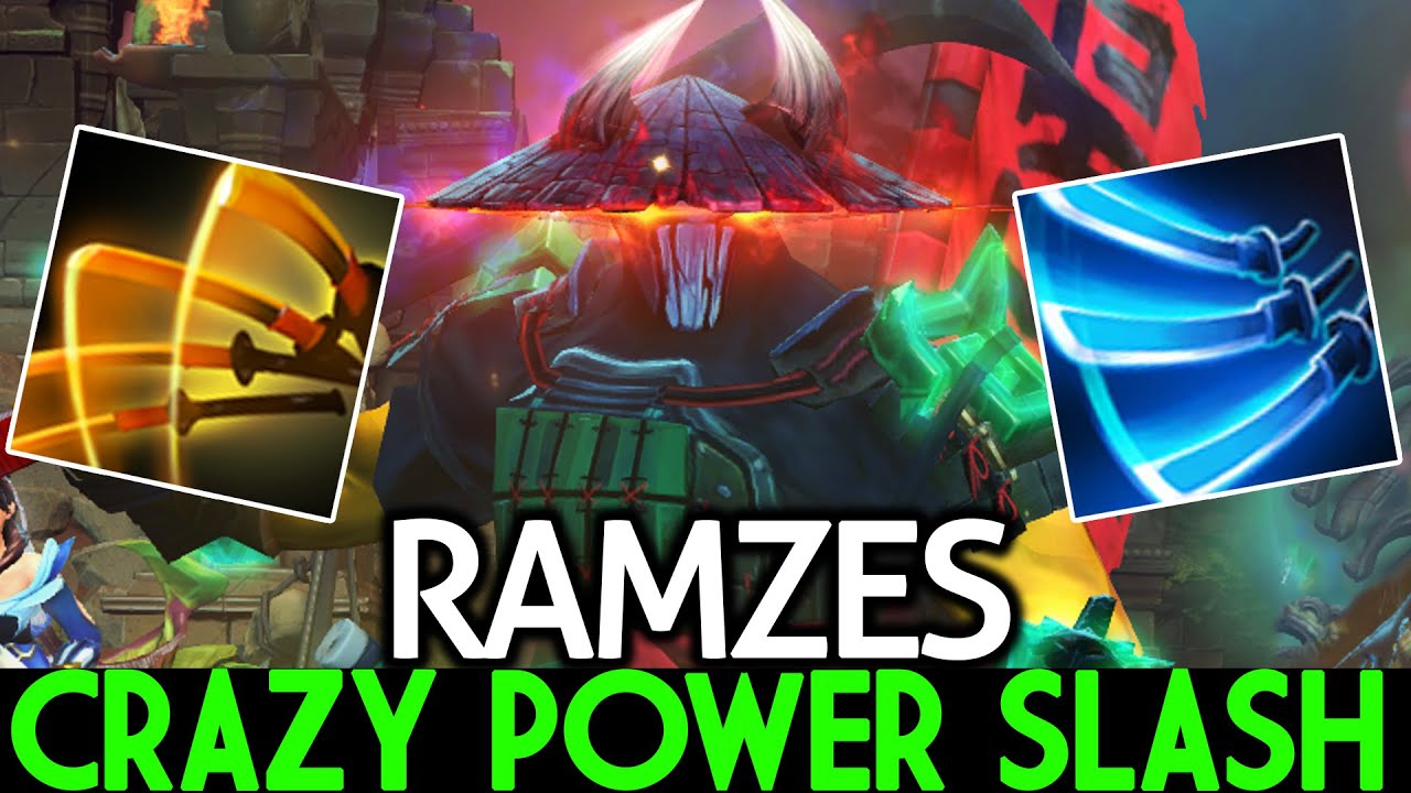 RAMZES [Juggernaut] Shows Its Crazy Power Slash Dota 2 - YouTube