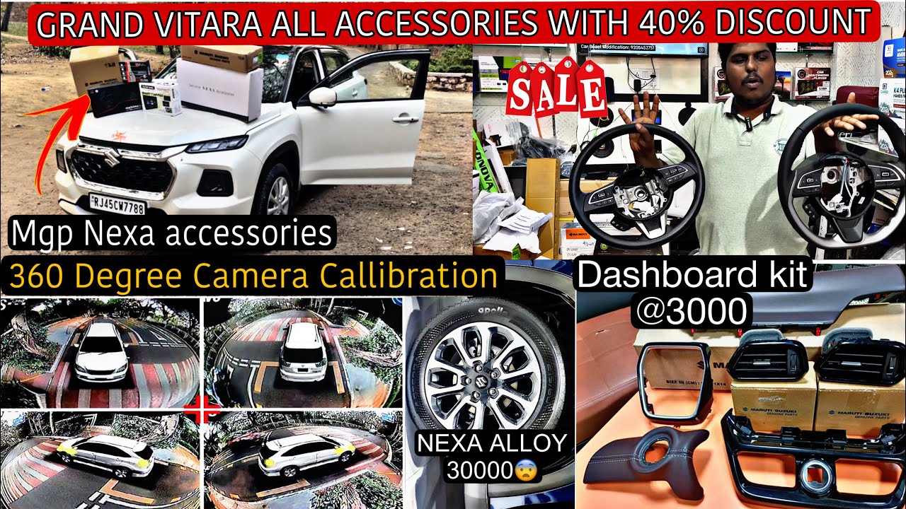 Grand Vitara Modification | Grand Vitara alloys |Grand Vitara Geniune ...