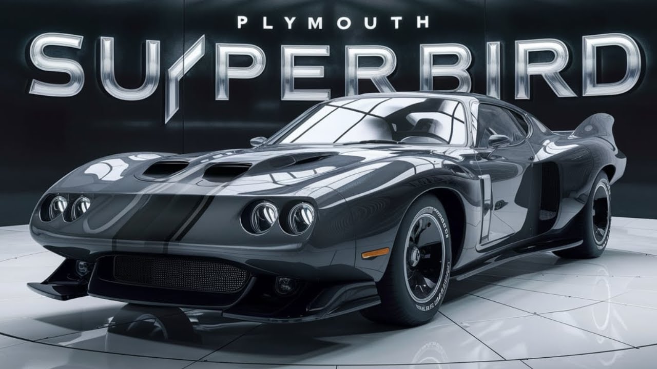 2025 Plymouth Superbird - The Legend Takes Flight AGAIN! - YouTube