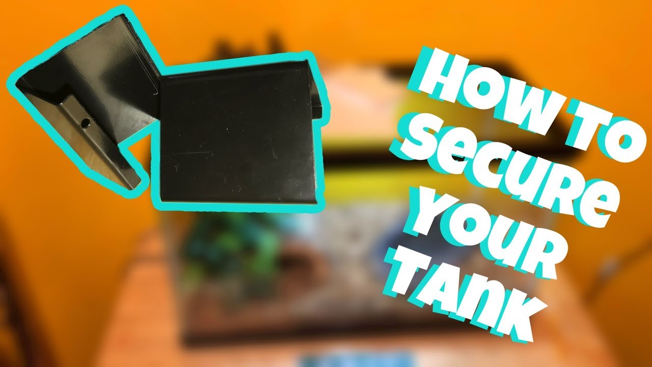 How To Secure Tank Lid - YouTube