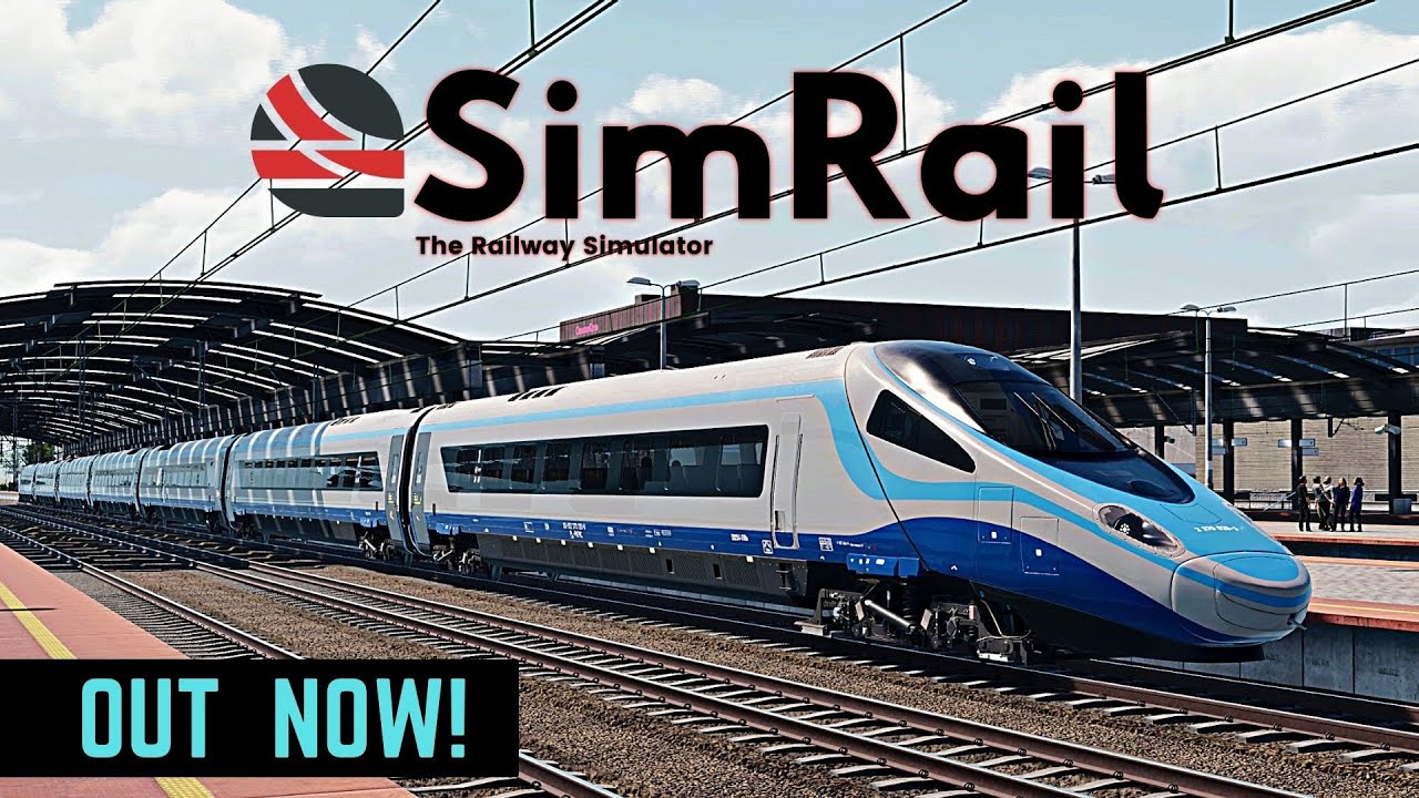 SimRail | OUT NOW! | Pendo & Dragon2 Tutorials (ENG) | #simrail - YouTube