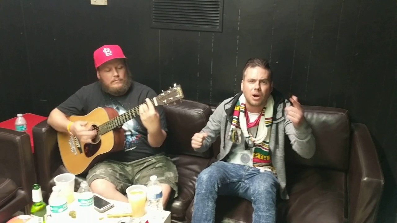 Josh Heinrichs and SkillinJah Sing to Jacqui - YouTube