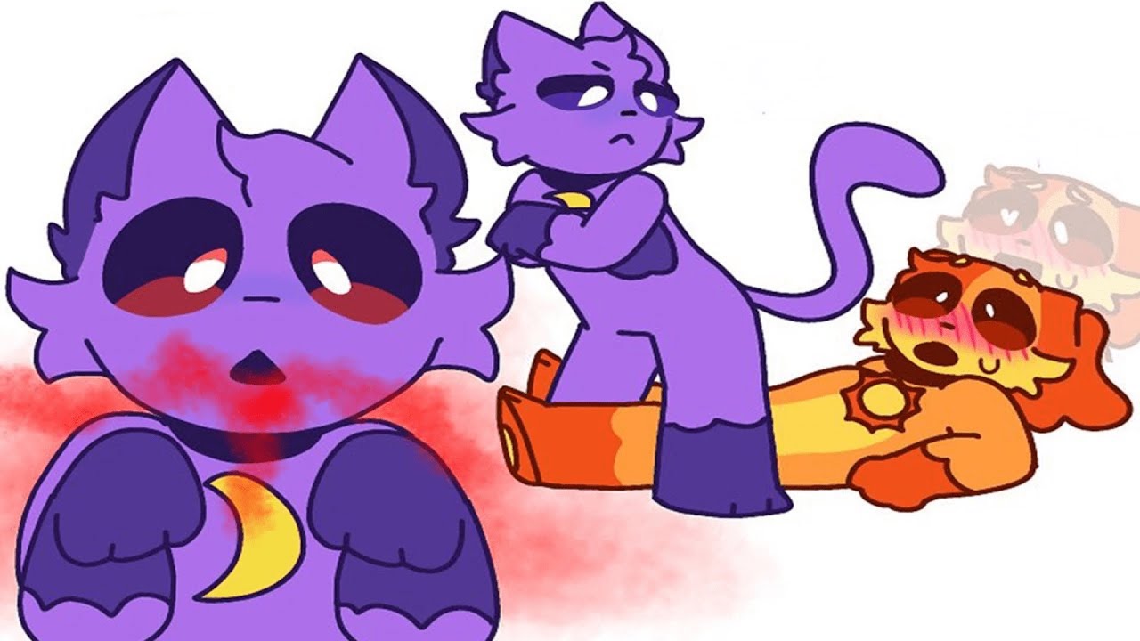 Catnap x Dogday Kiss or Hold ? | Poppy Playtime Chapter 3 Comic Dub - YouTube