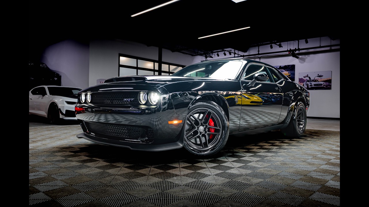 2023 Dodge Challenger SRT Demon 170! Only 175 miles! Pitch Black ...