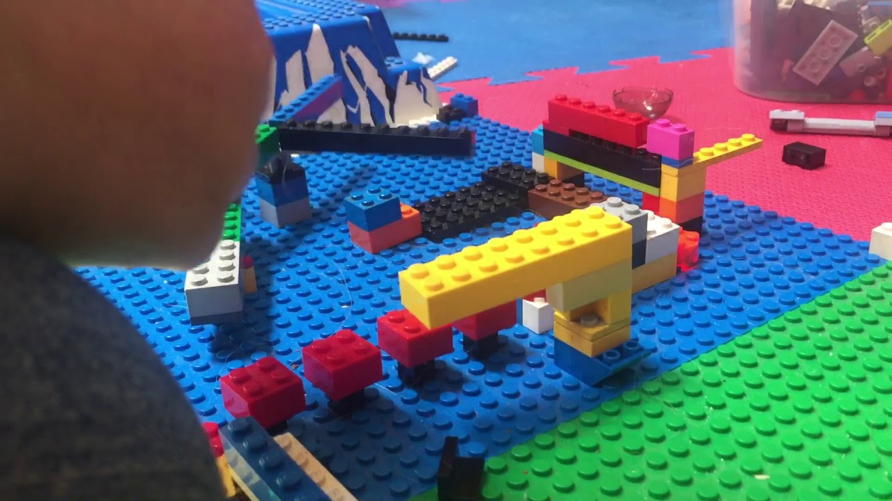 LEGO Wipeout episode 3 - YouTube