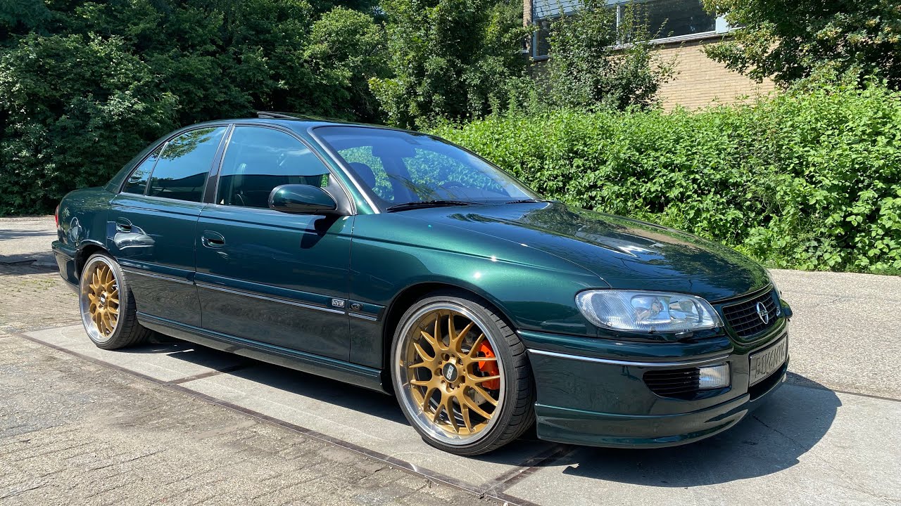 Opel Omega 3.0 V6 MV6 - YouTube