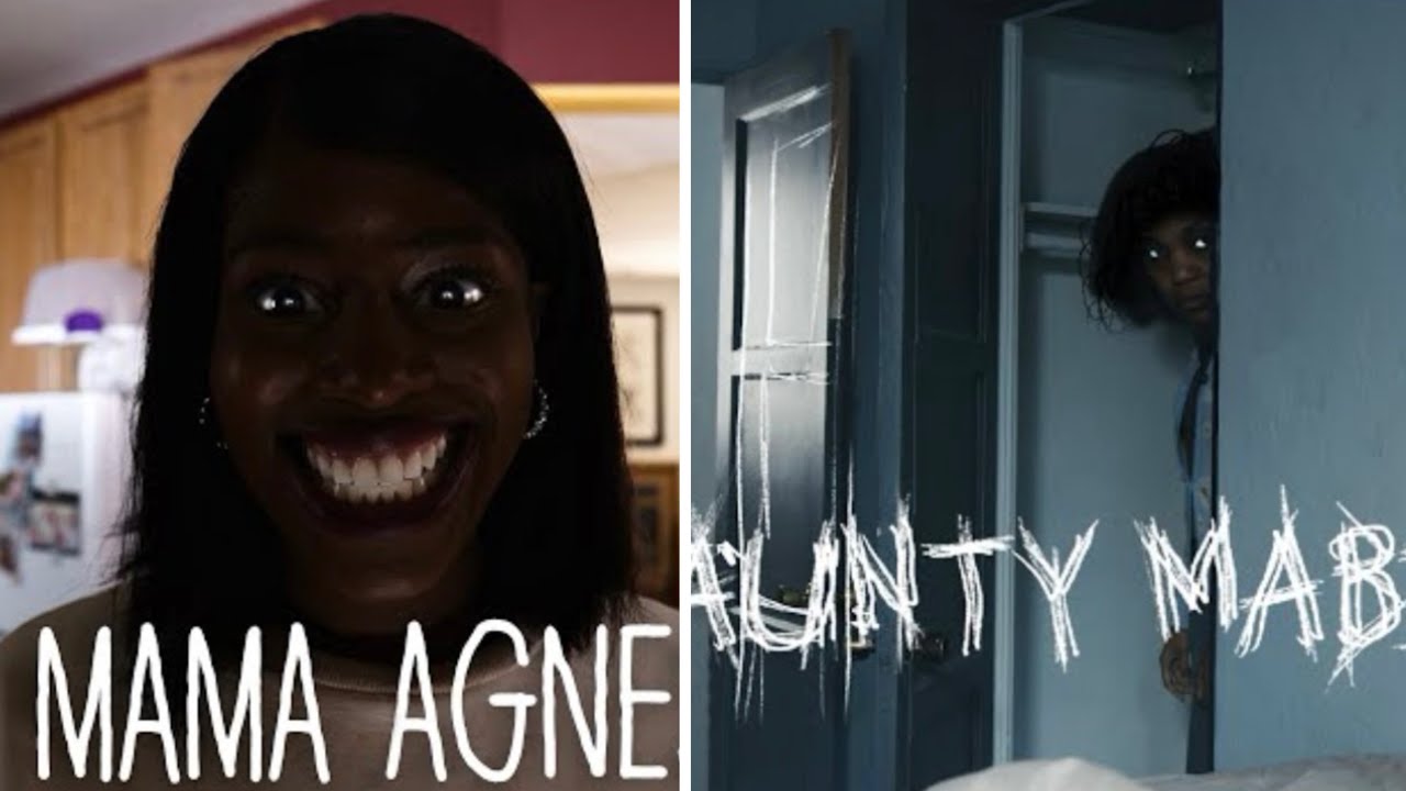 AW HELL NAW!! Mama Agnes & Aunty Mabel | Short Horror Film | Reaction ...
