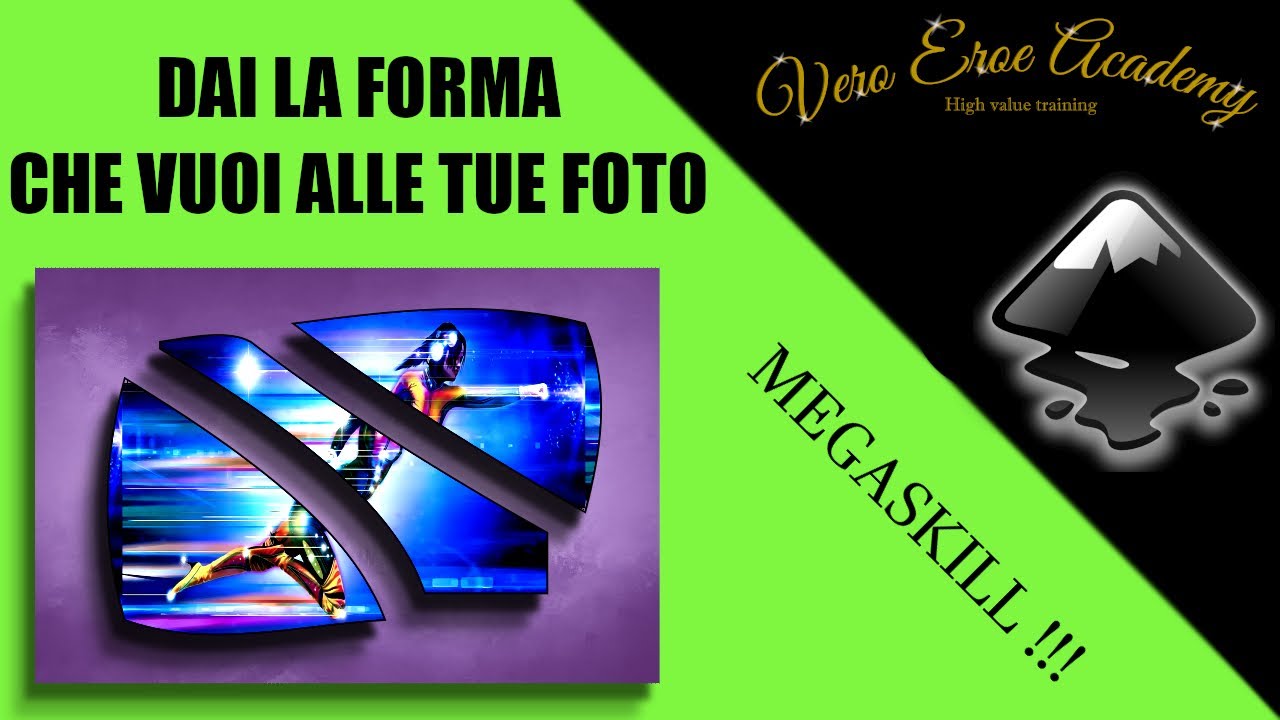 DAI LA FORMA CHE VUOI ALLE TUE FOTO - FORME ASSURDE ALLE TUE FOTO CON ...