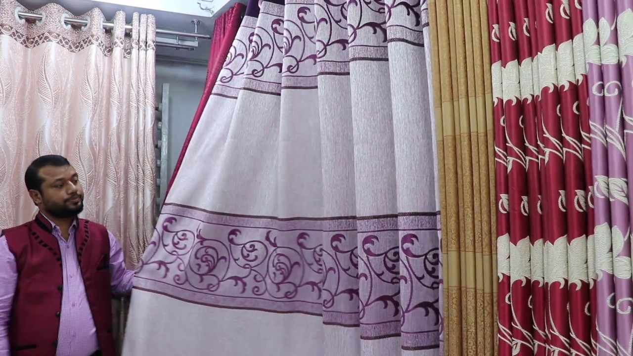 desing cartain collection - YouTube