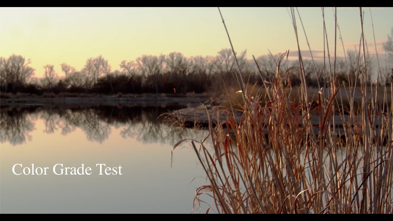 Color Grade Test pt.2 (BMPCC 4k) - YouTube