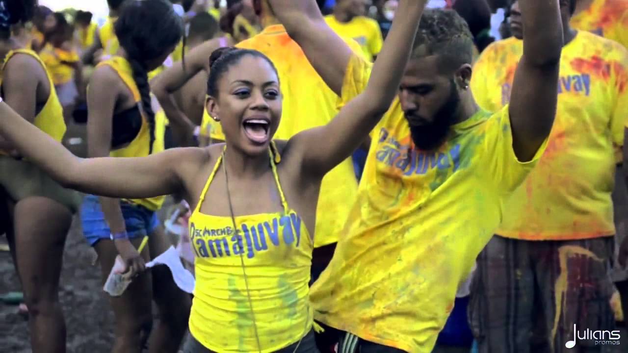 Fadda Fox Ducking Official Music Video '2015 Soca' - YouTube