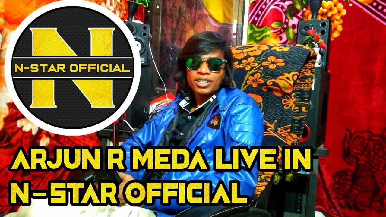 Arjun R Meda New Live Video || With Information New Live Program ...