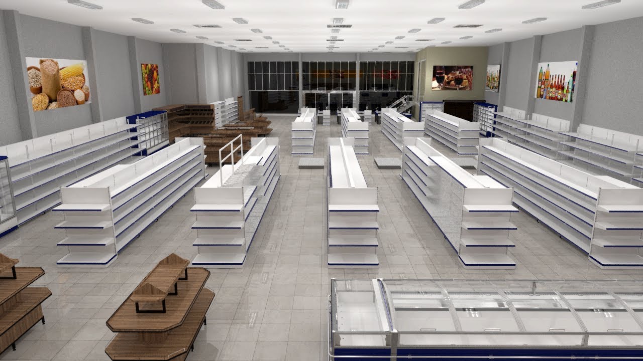 Great Scott - Supermarket Design - YouTube