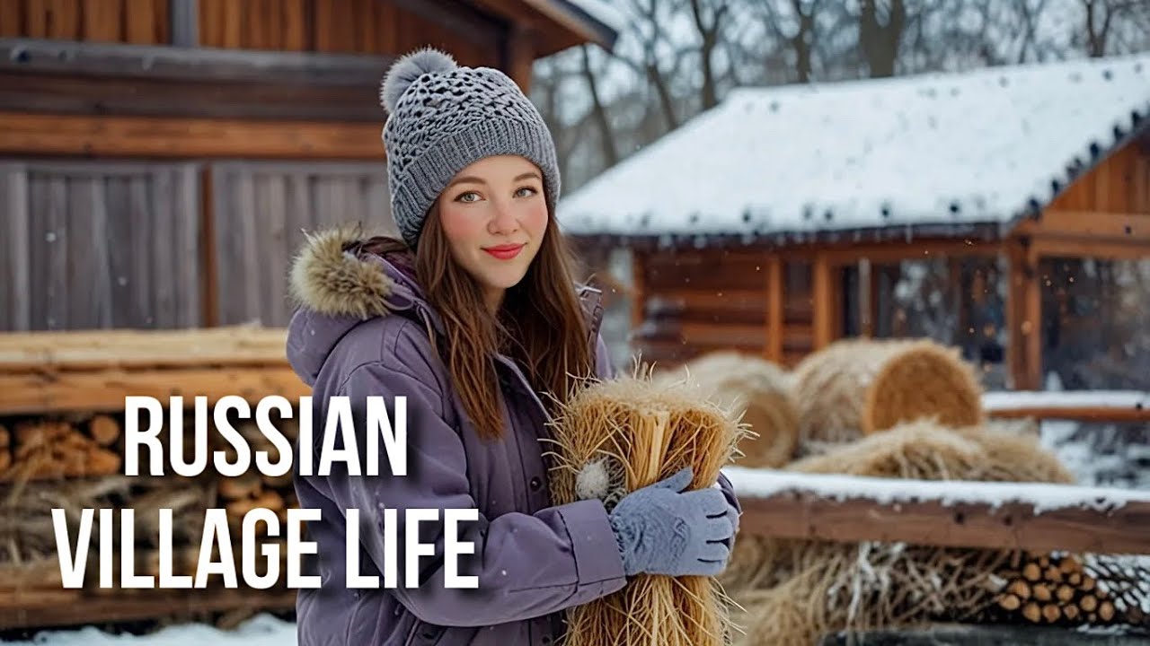 Siberian Village Life: Rural Russia, Rainy Spring & My Ordinary Life ...