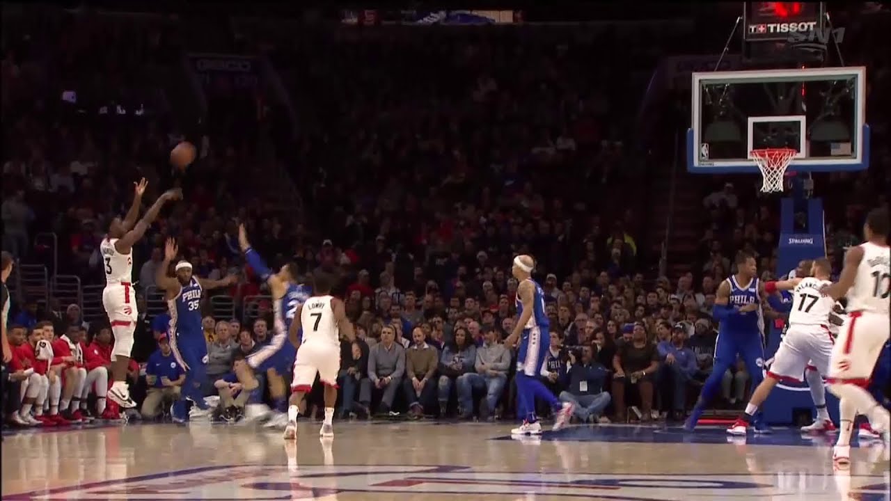 Raptors Highlights: OG's Three Ball - December 21, 2017 - YouTube