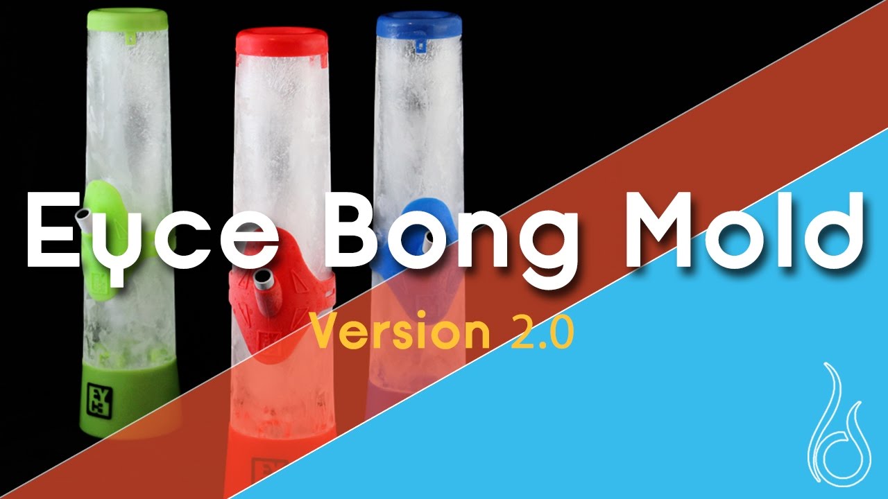Eyce 2.0 Ice Bong Mold | SMOKEA.com - YouTube