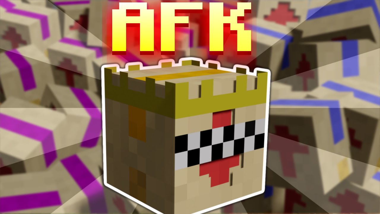 How to AFK Jerry Boxes | Hypixel Skyblock - YouTube