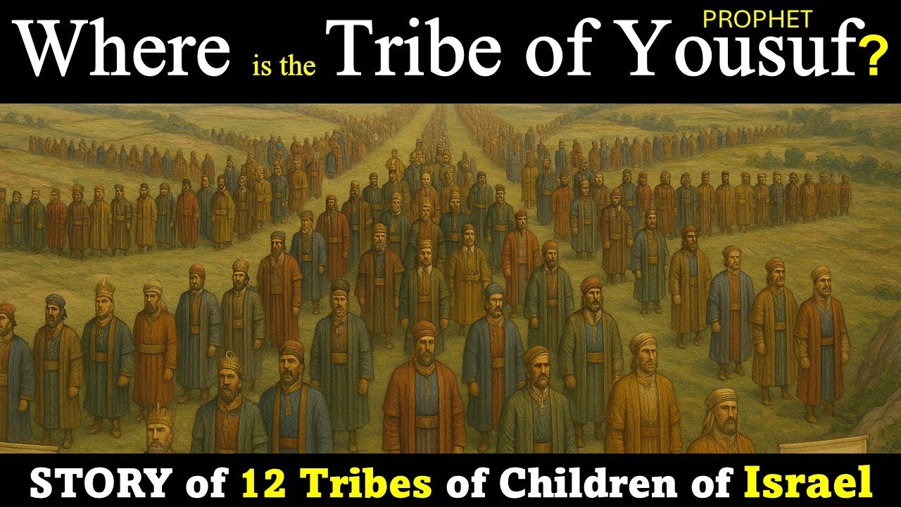Where is the tribe of prophet Yousuf? story of the 12 tribes of ...