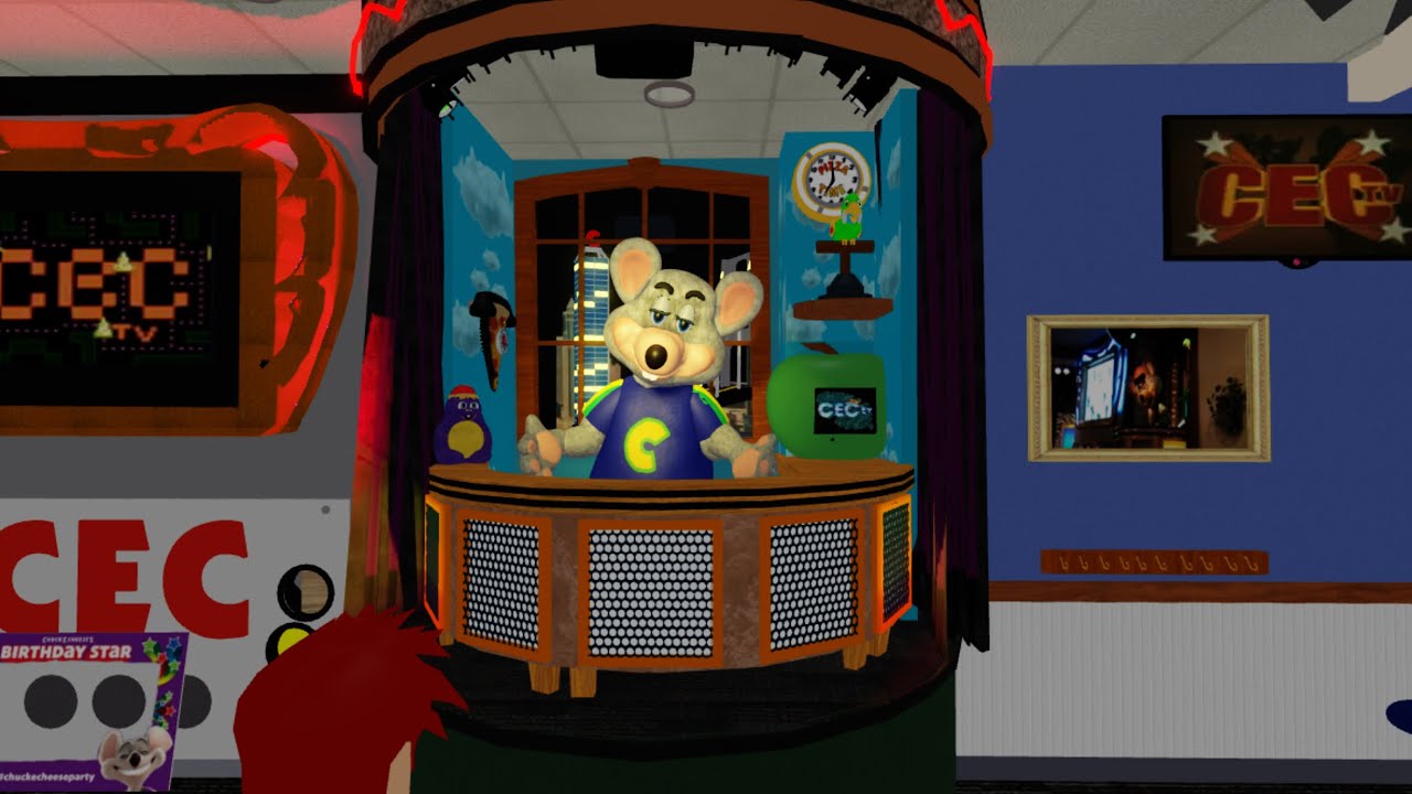 ROBLOX Chuck E. Cheese - Nothing Like A Walk - Chuck E. Cheese’s ...