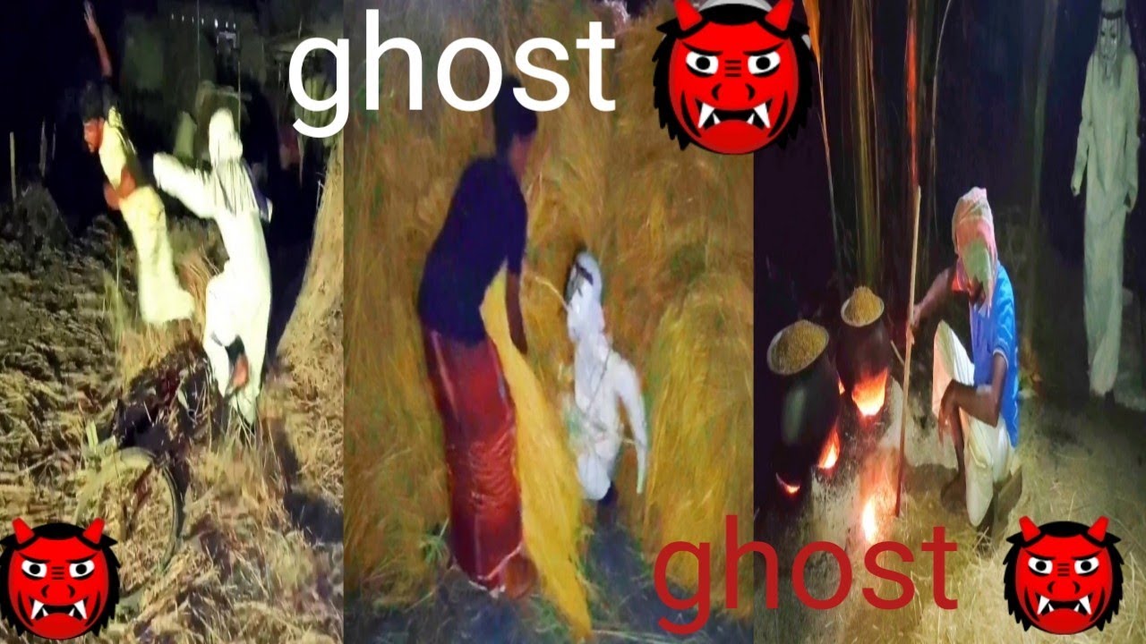 New_ghost_prank_video_at_night 🌃 Best ghost prank video 2022 _MR MIXED ...