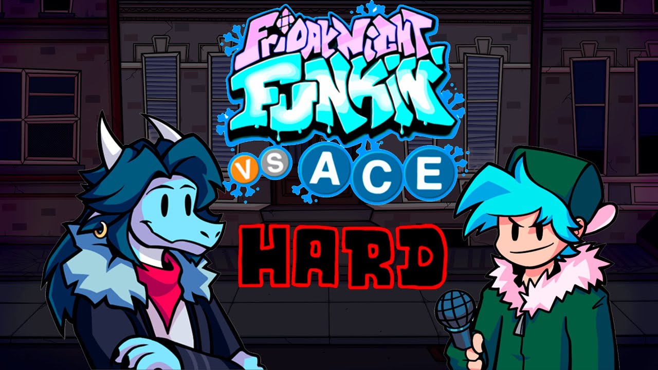 Vs. Ace (part 1-3) fnf mod - YouTube