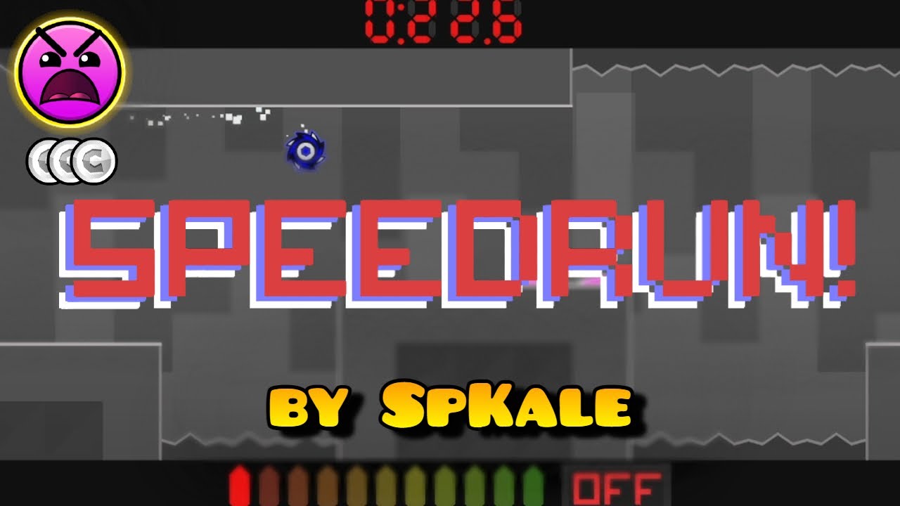 Superspeed! | Speedrun by SpKale | Geometry Dash - YouTube