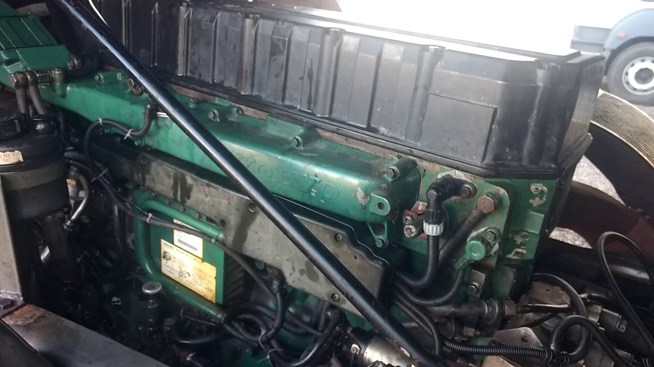 Funcionamento do motor D12 FH 12 depois do Reparo - YouTube