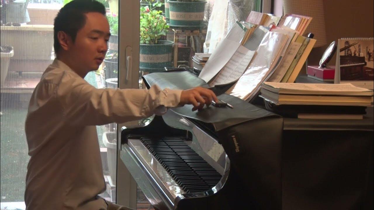 Wenyu Shen plays Mozart 12 Variations "Je suis Lindor" K 354 - YouTube