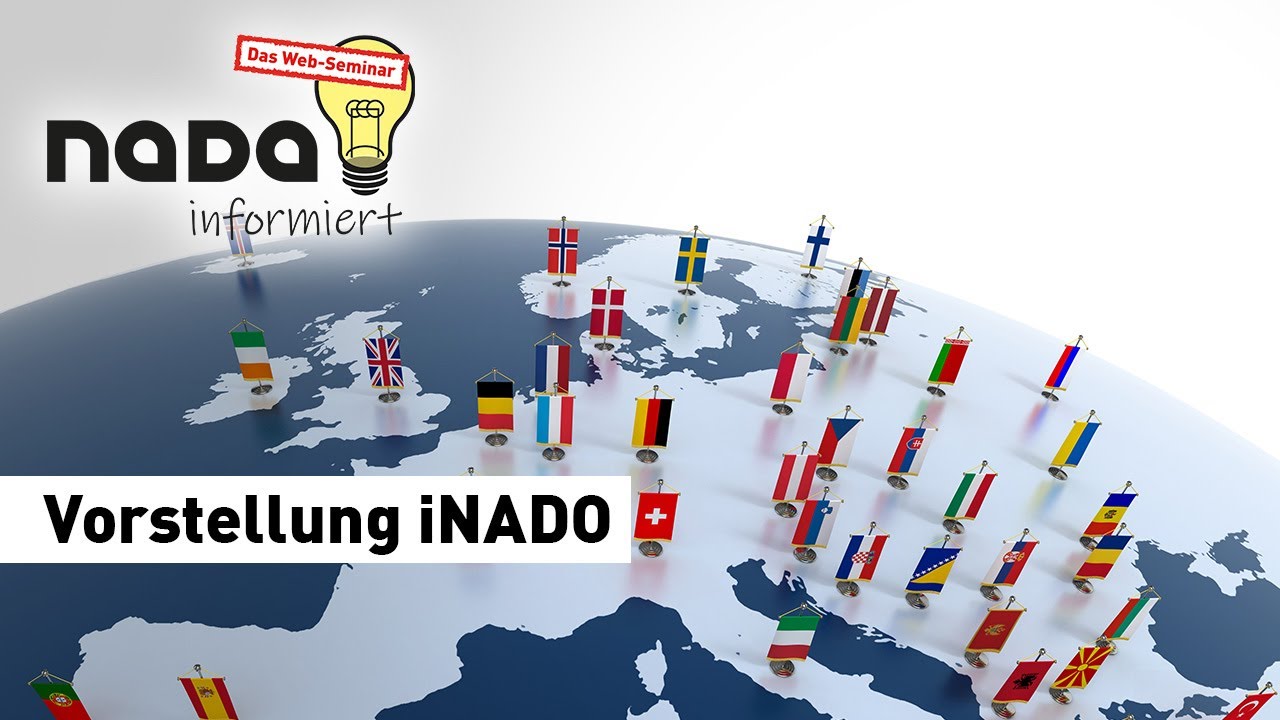 #NADAinformiert - Das Web-Seminar: Vorstellung der iNADO - YouTube