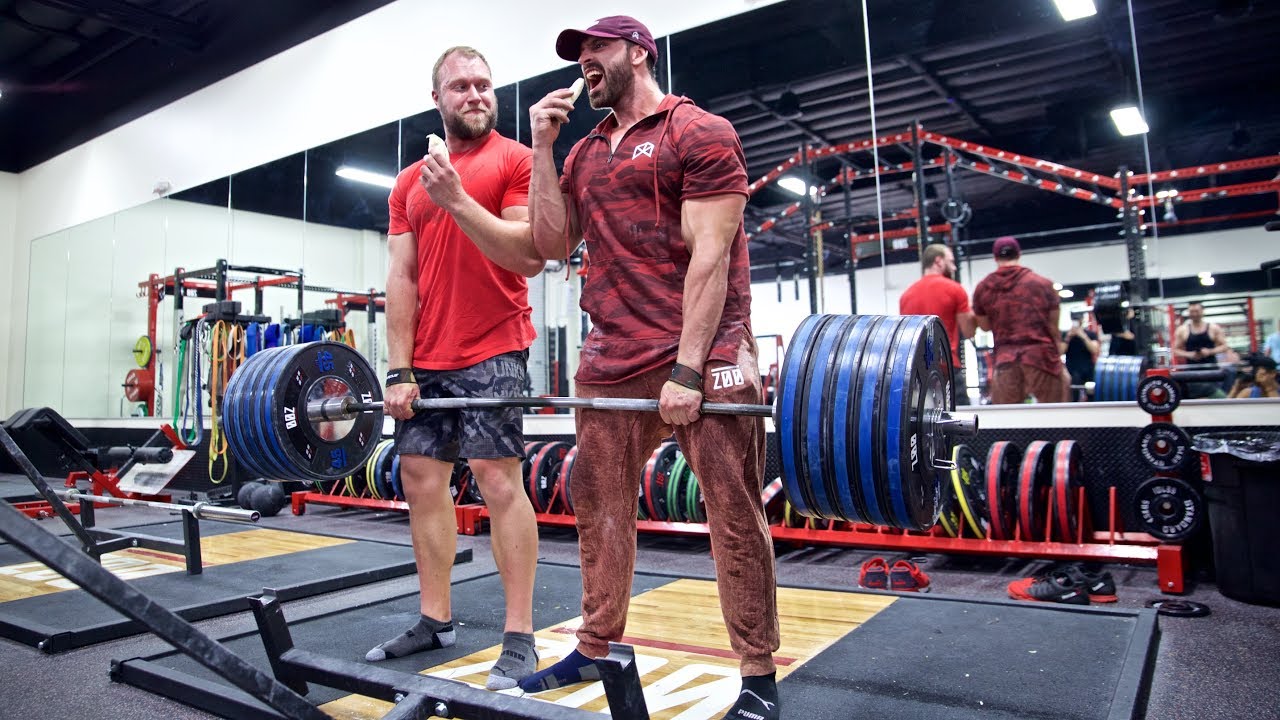 100 TACOS & DEADLIFT CHALLENGE ft. FURIOUS PETE - YouTube