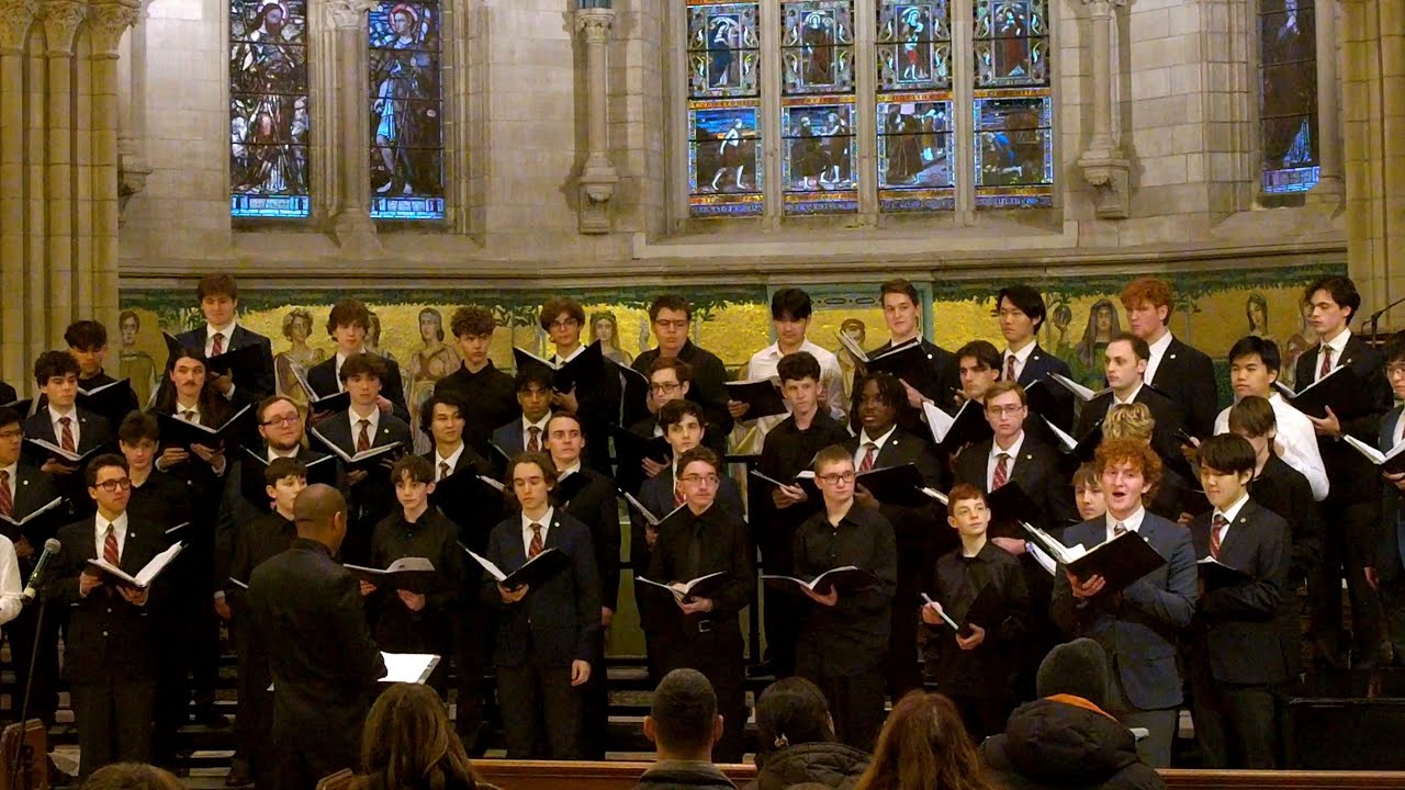 Loch Lomond The Cornell University Glee Club and New York Lower Voices ...