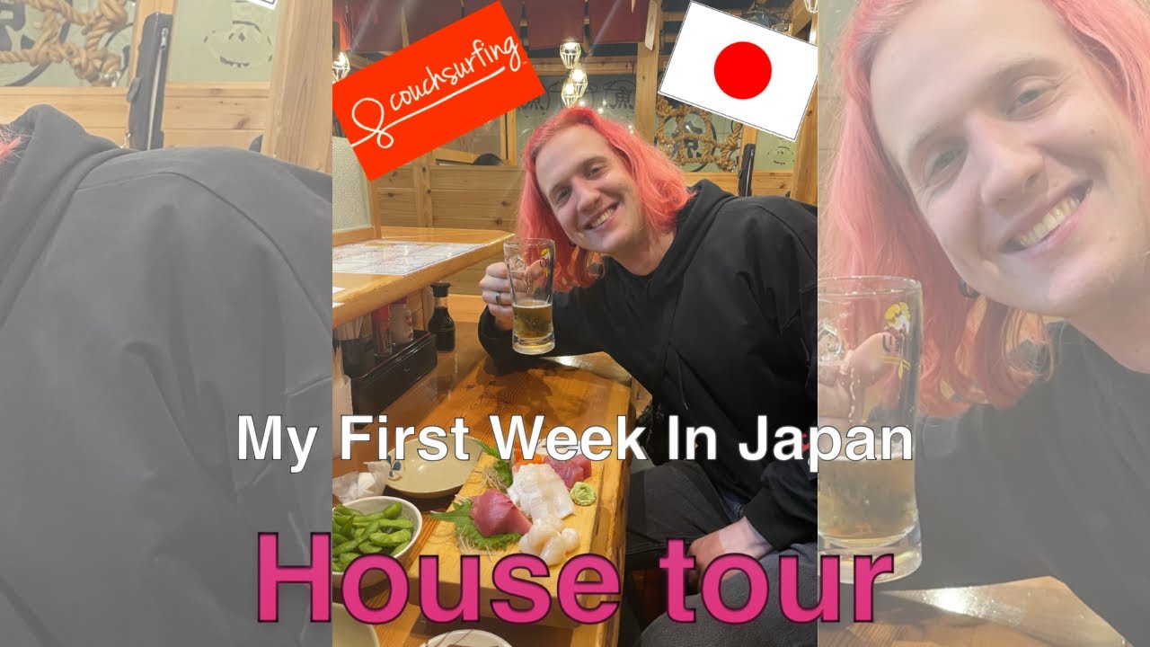 My First Week In Japan | House Tour - YouTube