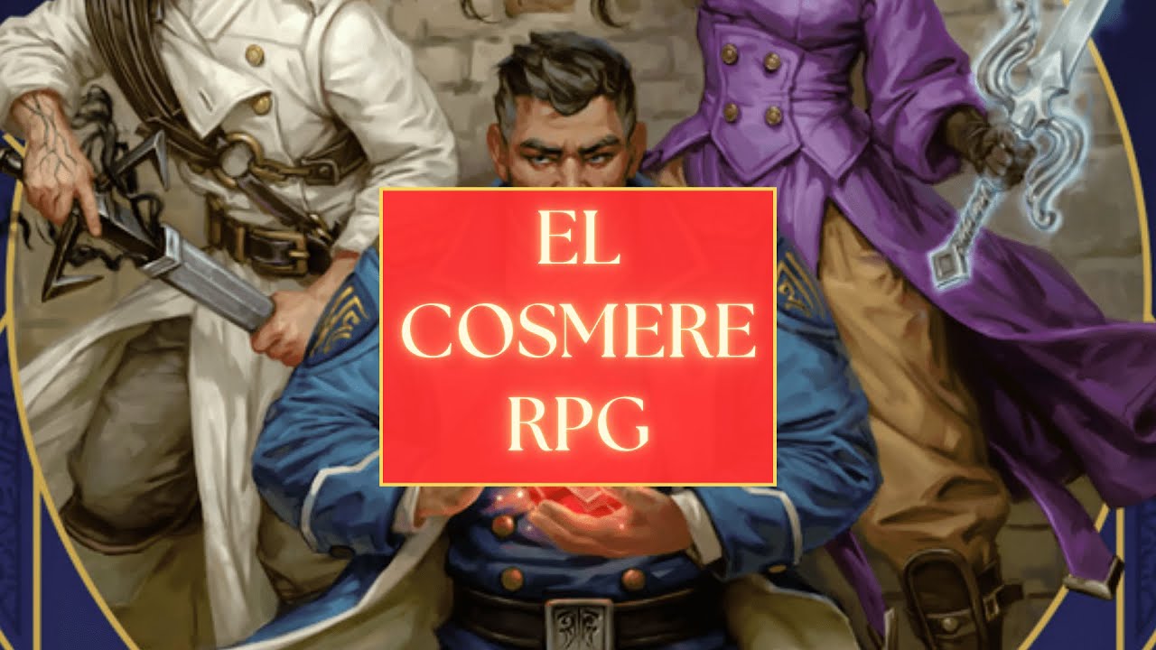 EL COSMERE RPG HA LLEGADO ¿QUIERES SABER MÁS SOBRE ESTO? - Pequeño ...