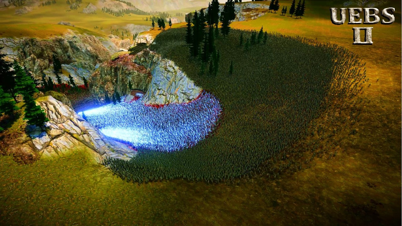 100,000 STAR WARS ARMY vs 4,000,000 ANCIENT LESSUNS | Ultimate Epic ...