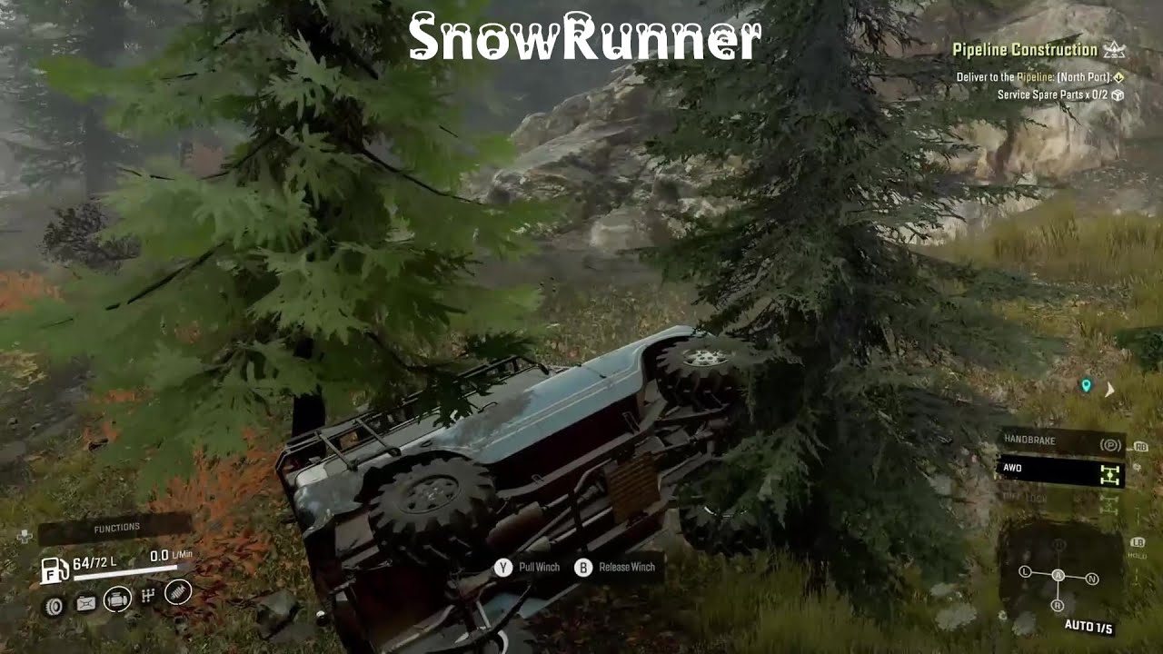 Scout 800 Rides Again - SnowRunner Stream / Ep. 6 - YouTube