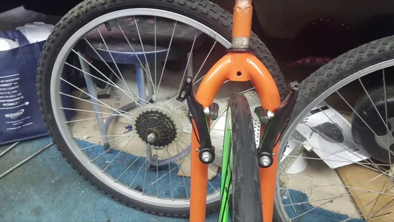 Tall bike build part 3: assembly and challenges - YouTube