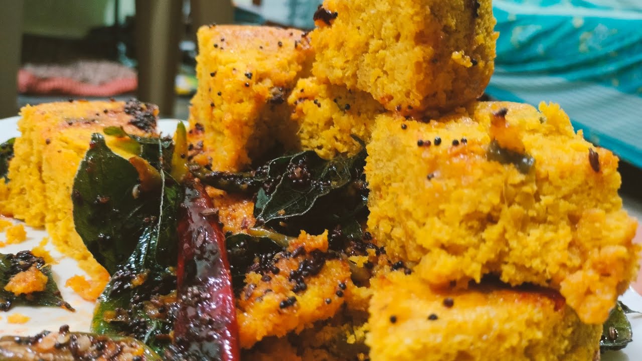 how to make dhokla at home 🏡~ cook with malati - YouTube