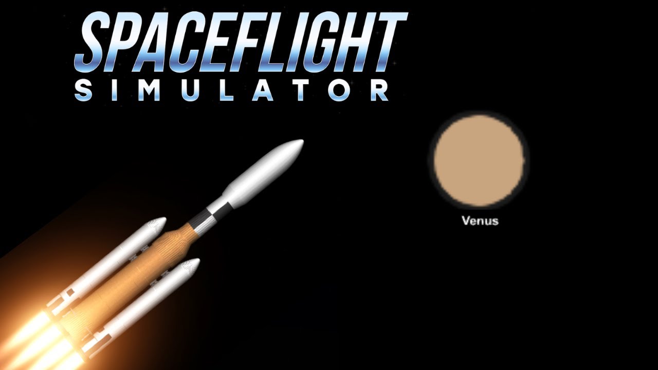 Landing on Venus | Spaceflight simulator | - YouTube