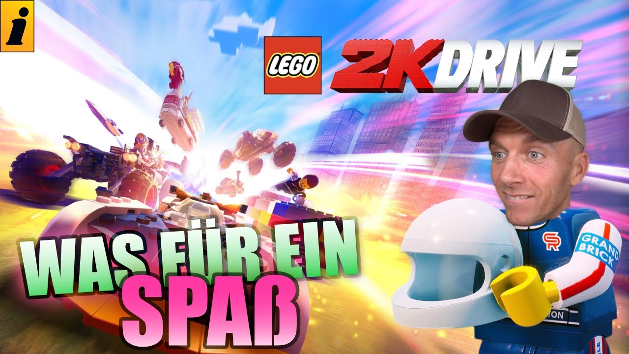 LEGO 2K DRIVE | LEGO trifft auf Mario Kart🏎️ - YouTube