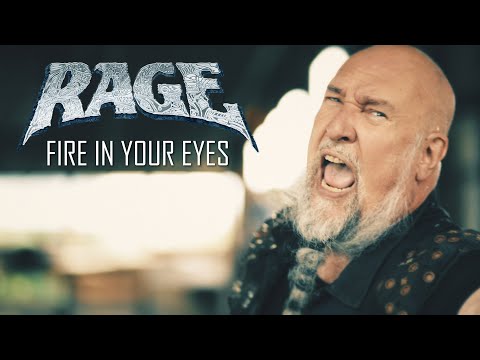 Rage - Fire In Your Eyes  (Official Video)