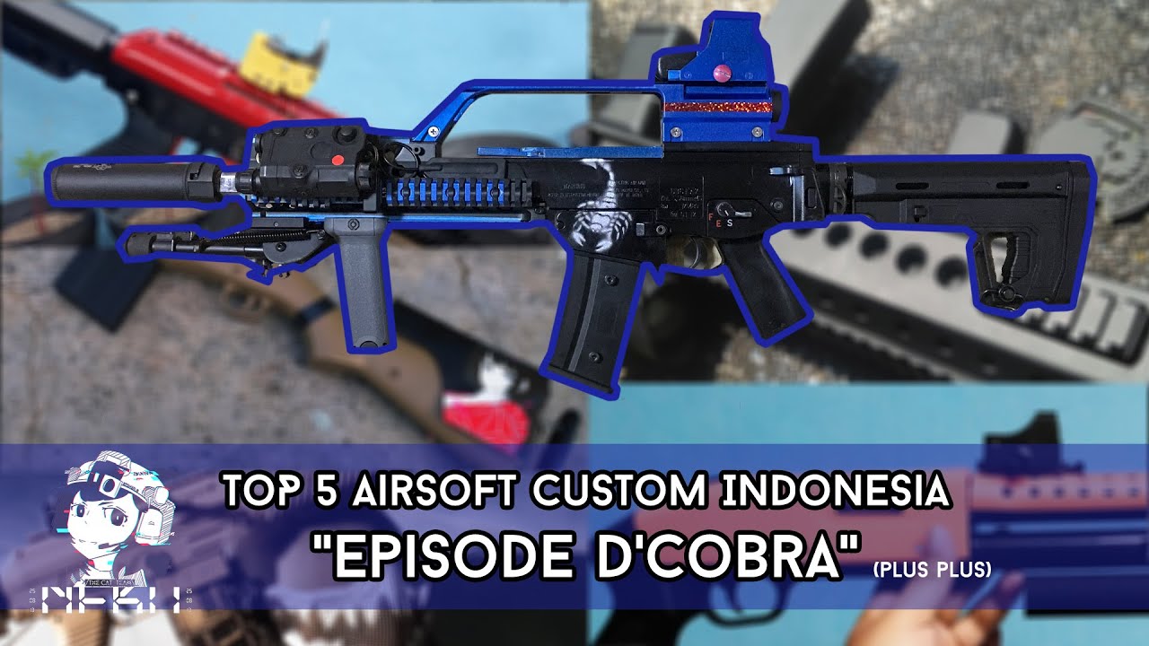 💻 [Neko Airsoft Team] Top 5 Airsoft Spring Custom Indonesia | D'cobra ...