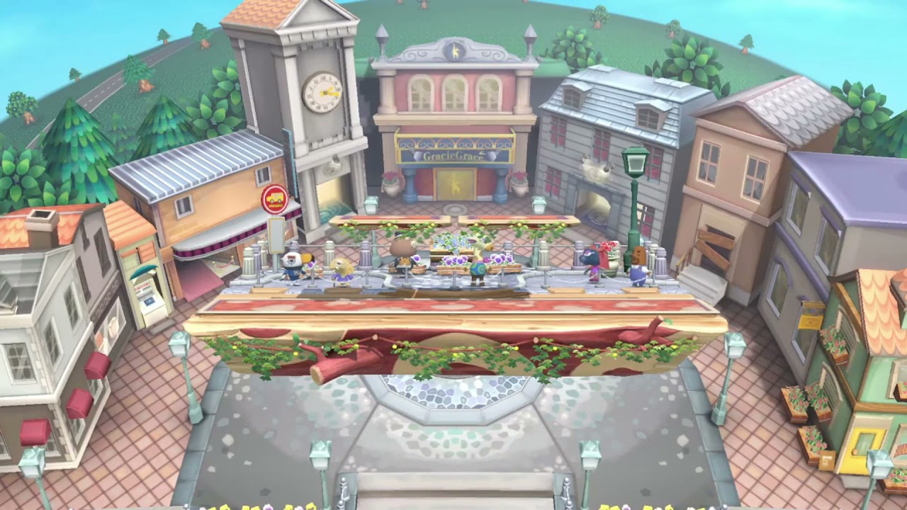Town and City | Super Smash Bros Ultimate stage. - YouTube
