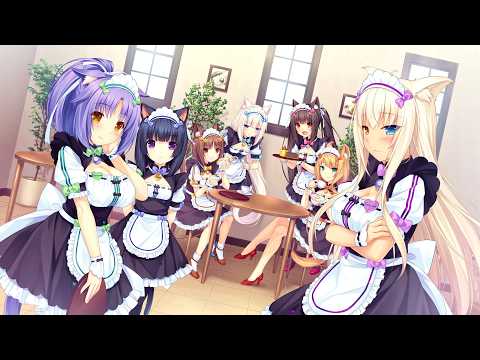NekoPara Vol. 1 - Полное прохождение без комментариев