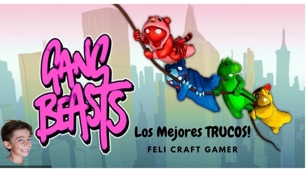 Los MEJORES TRUCOS de GANG BEASTS. Ganas siempre !!! - YouTube