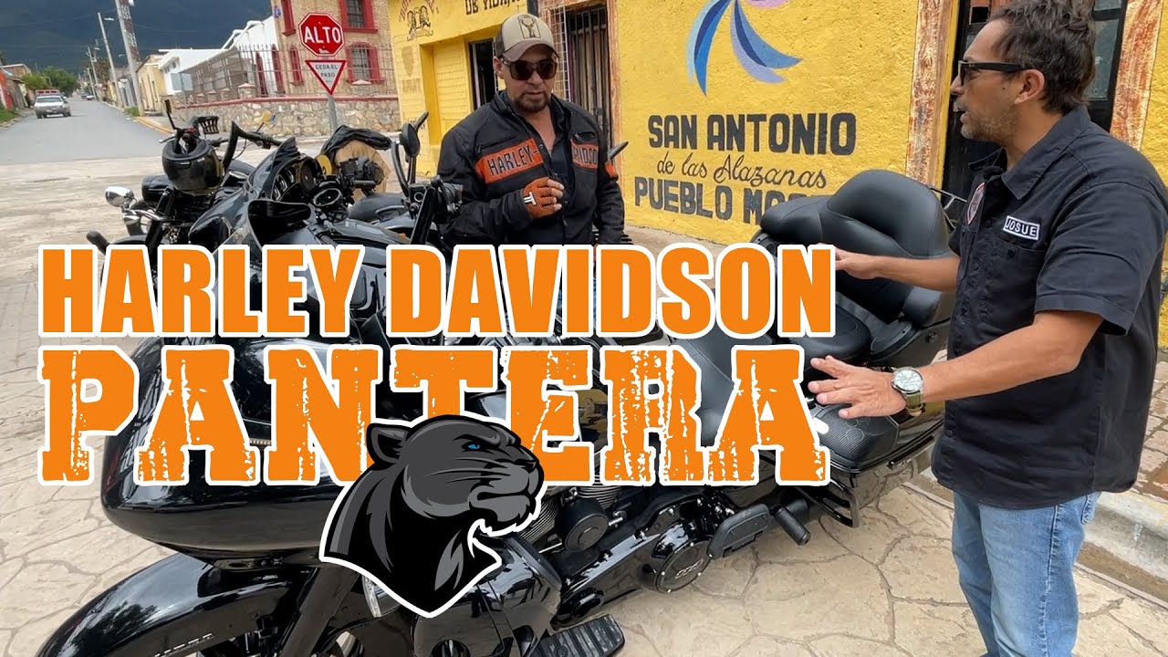 HARLEY DAVIDSON PANTERA / ROAD GLIDE LIMITED MEJORADA - YouTube