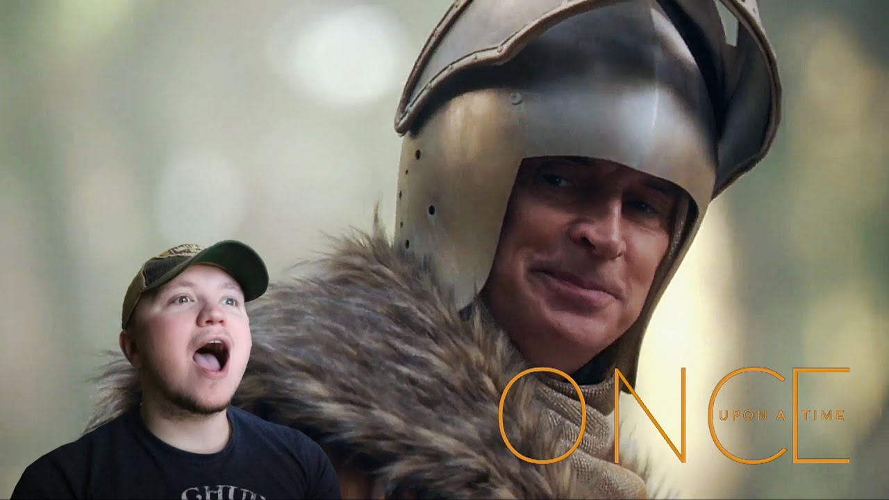 Once Upon a Time S4E22 'Operation Mongoose (1)' REACTION - YouTube