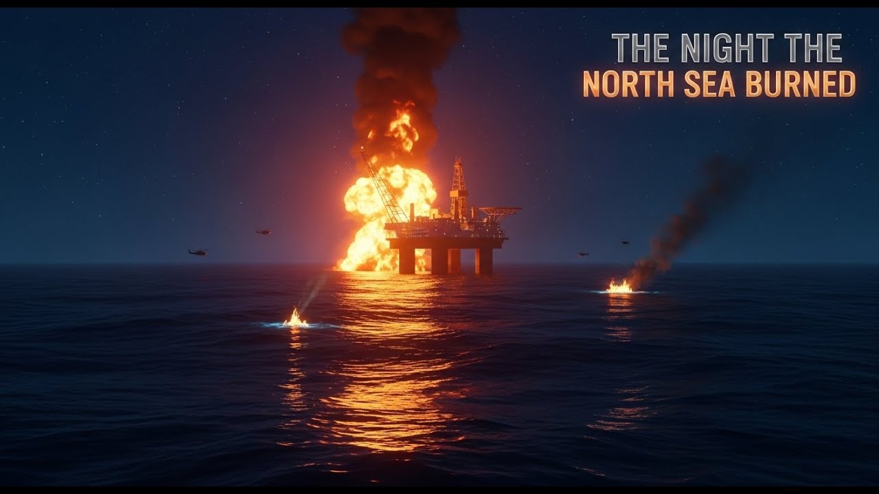 The Piper Alpha Explosion (1988) – The Night the North Sea Burned - YouTube
