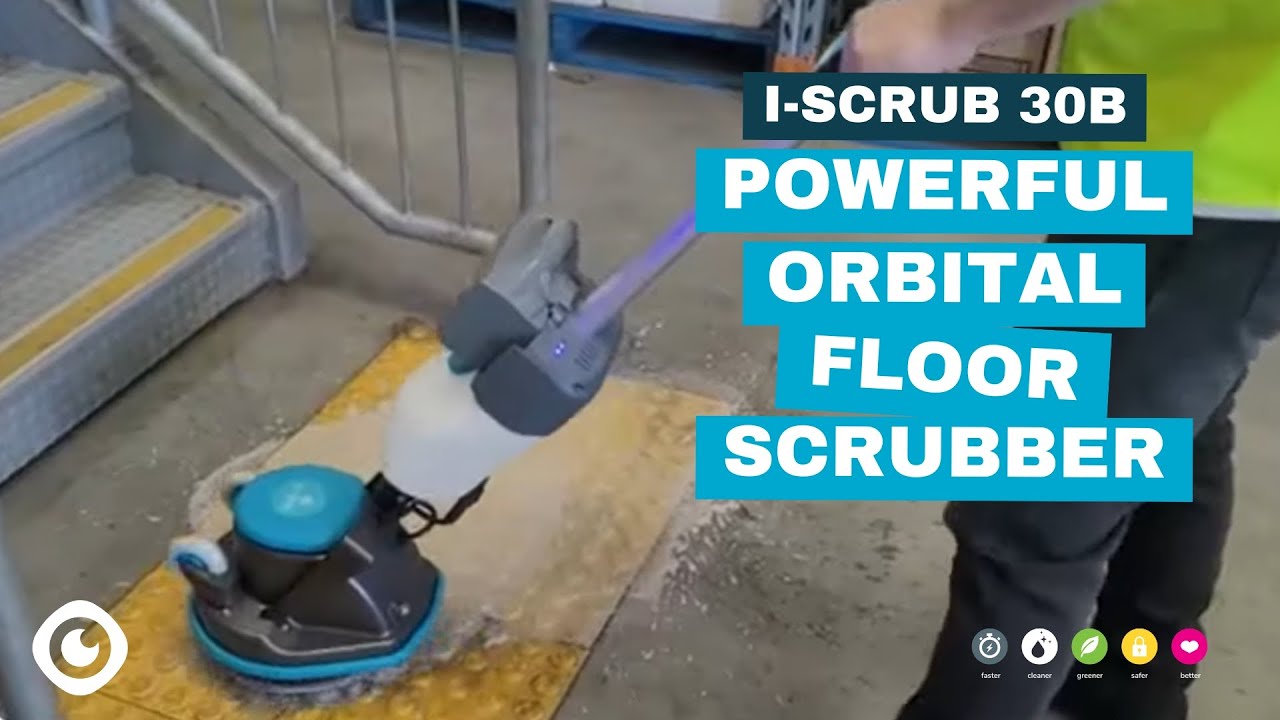 Incredible Results from the Powerful Battery Powered Orbital Floor ...