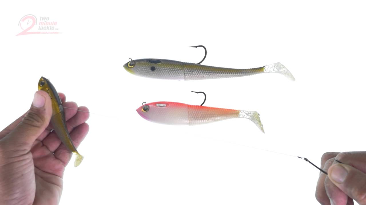 2mt: Spooltek Lures overview - YouTube
