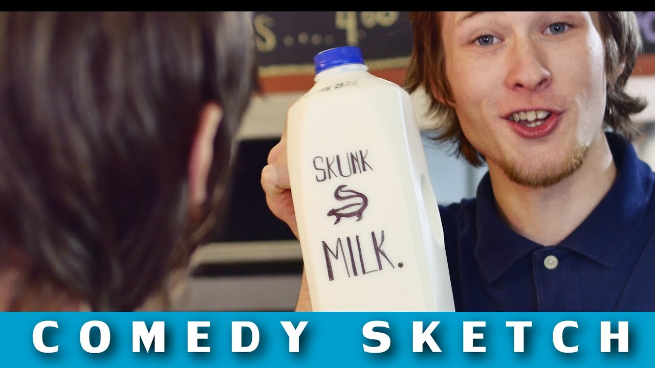 SKUNK MILK? (Comedy Sketch) - YouTube
